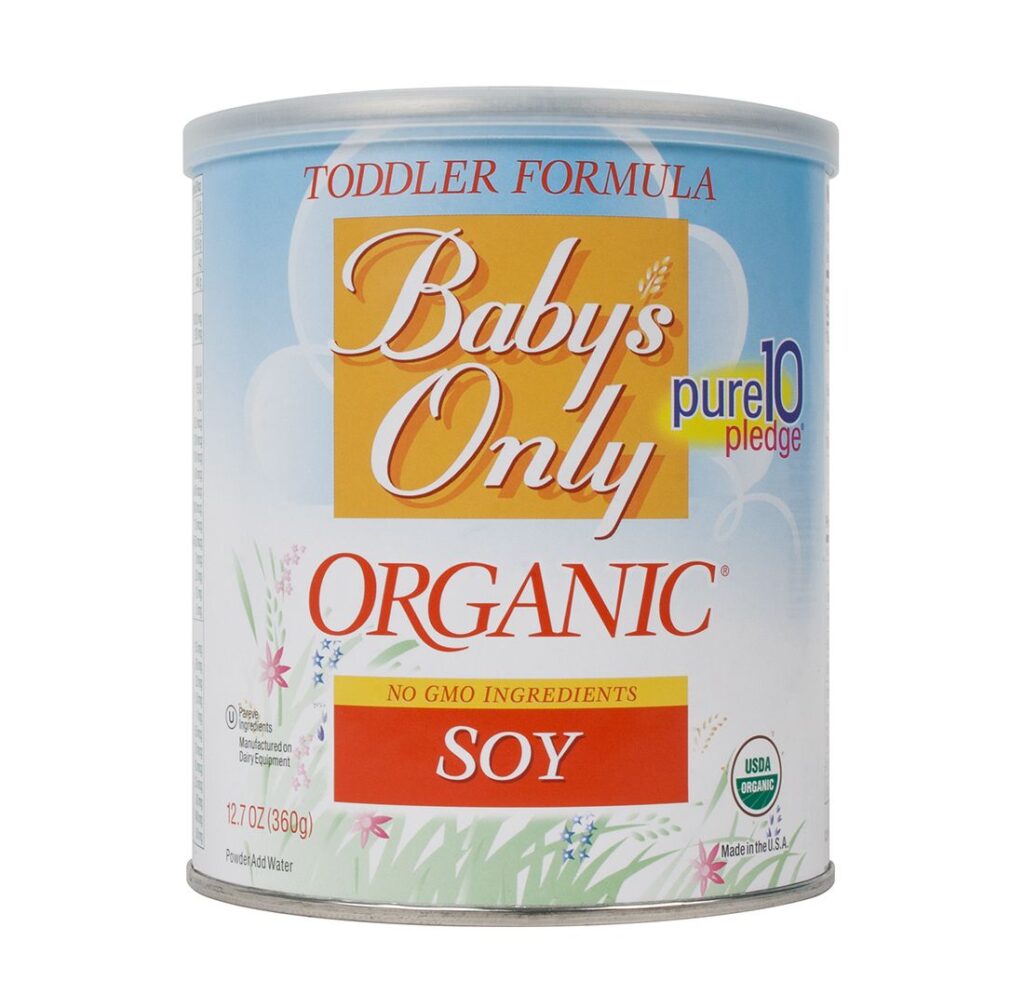Baby’s Only Organic Soy-Based Formula Powder – Athena Trading Ltd